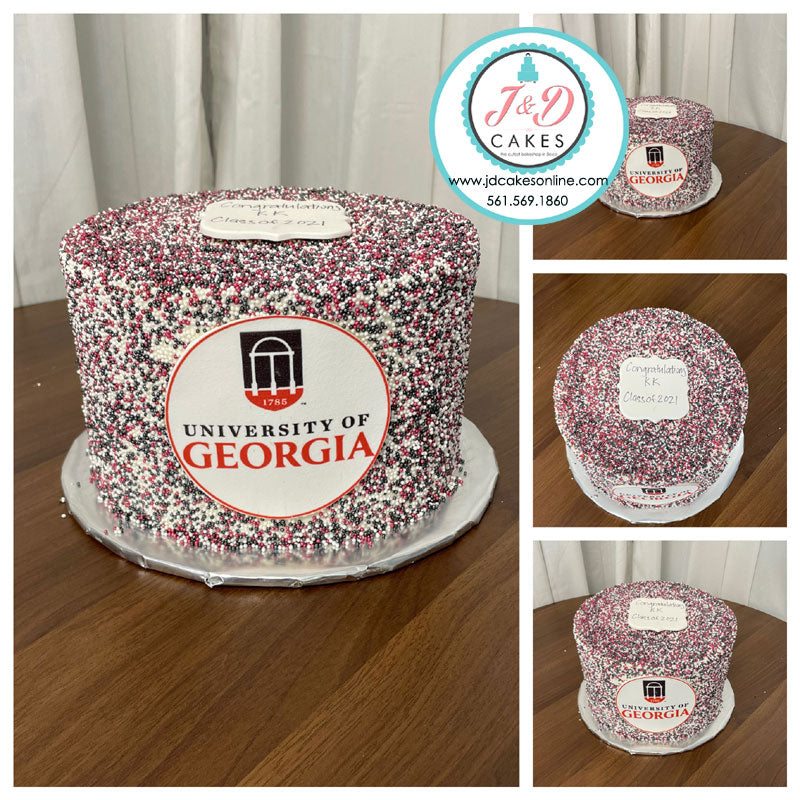 Graduation Cakes – J&D Cakes
